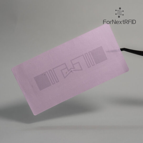 Custom-Printed UHF RFID Label 100×50mm | NXP UCODE® 9 | Full-Colour ...
